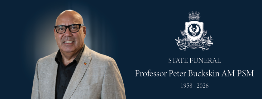 State funeral to honour the life of Professor Peter Buckskin AM PSM ...
